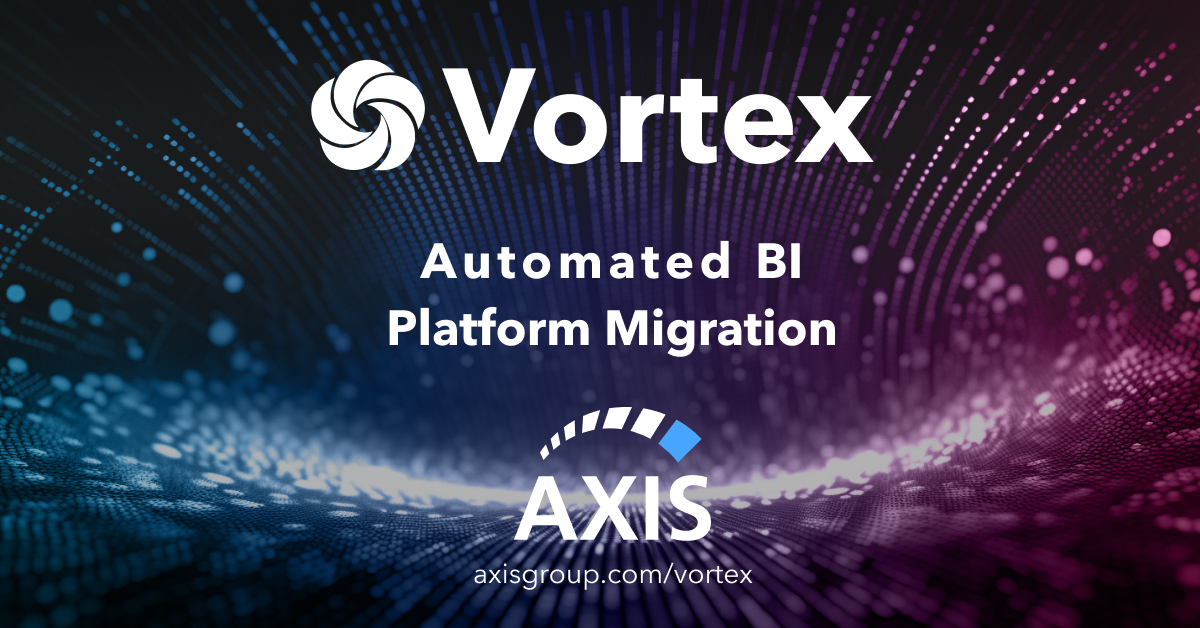 Vortex Automatic BI Migration